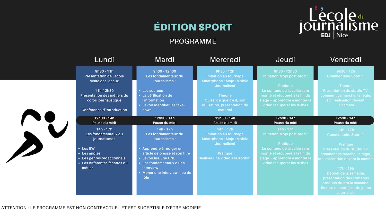 Stage 1 semaine : découverte & initiation au journalisme et journalisme ...